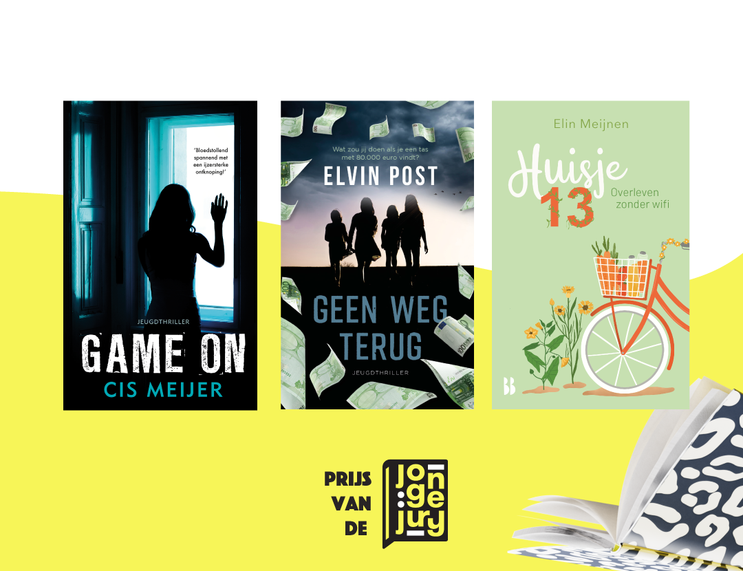 Nominaties Prijs van de Jonge Jury 2023 bekend! - Stichting Lezen