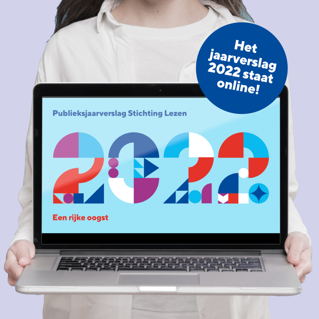 Jaarverslag 2022 (korte versie) - Stichting LEZEN
