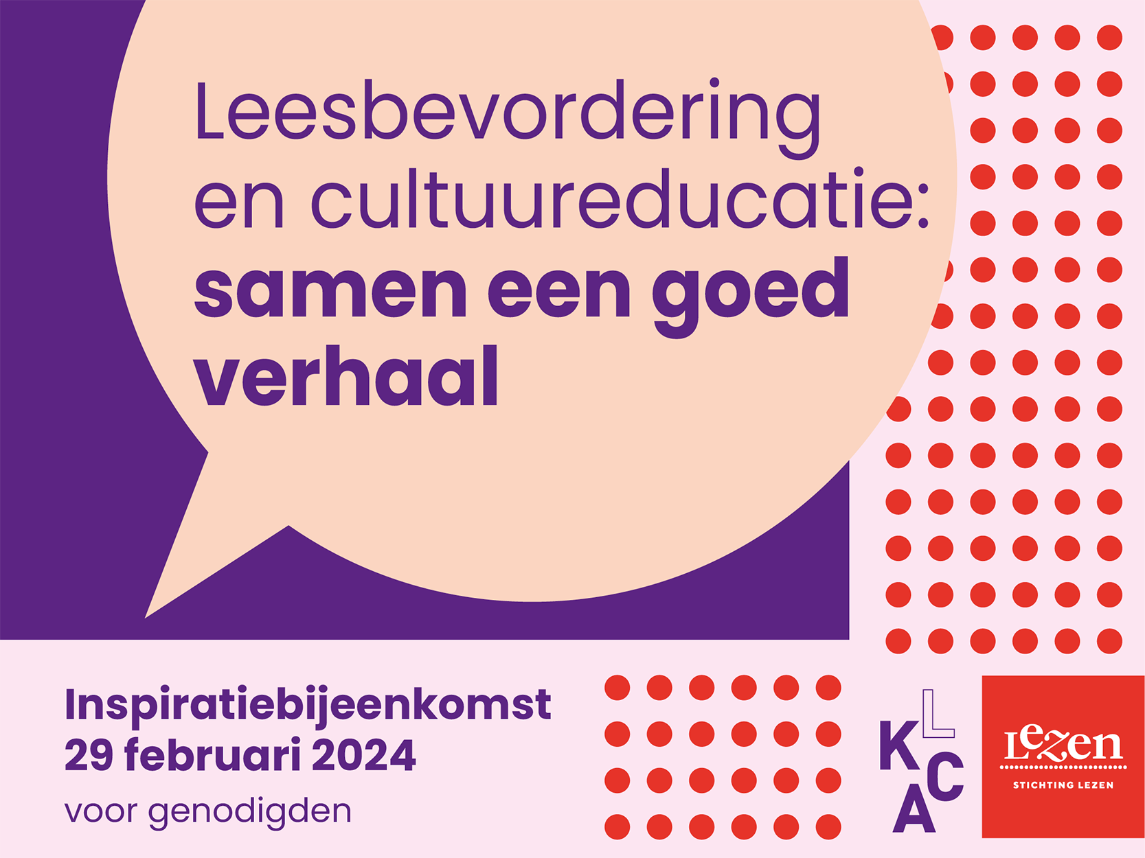 Leesbevordering en cultuureducatie: samen een goed verhaal - Stichting ...
